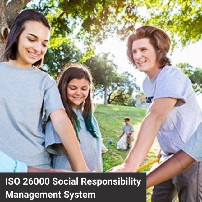 ISO 26000 Social Responsibility Management System - Lybra Marketplace